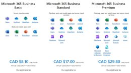 Microsoft 365 Business: Basic vs Standard vs Premium Comparison
